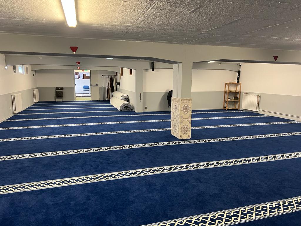 Mosquée de Forbach ( vers Metz)