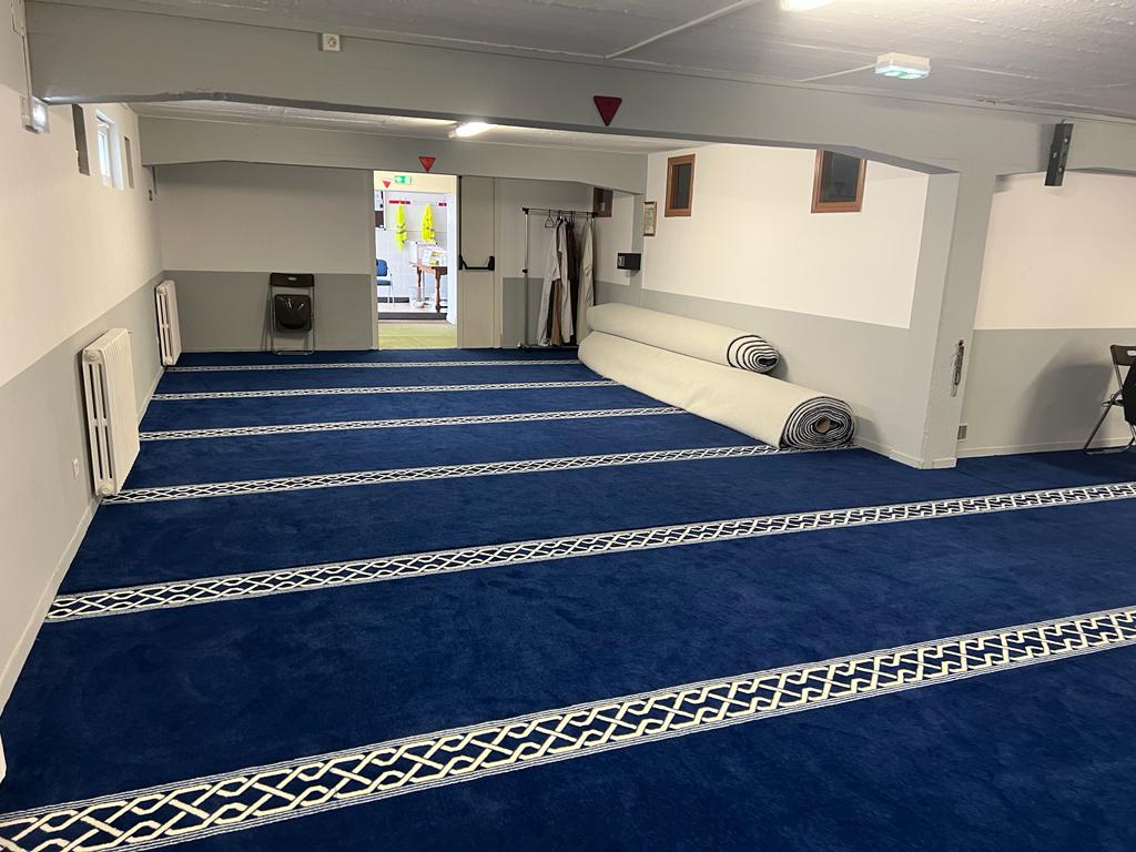 Mosquée de Forbach ( vers Metz)