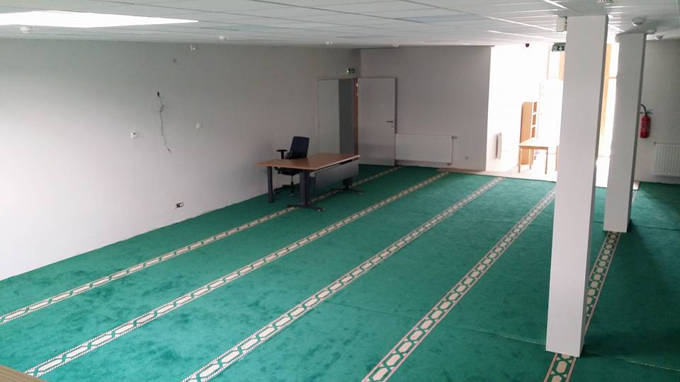 Mosquée de Berghem saint Agathe Belgique